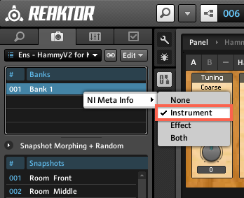 Preparing your REAKTOR 5 User Ensembles for KOMPLETE KONTROL – Native ...